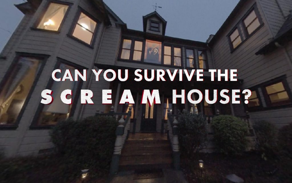 SCREAM HOUSE 360 | Master of Shapes