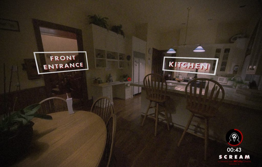 SCREAM HOUSE 360 | Master of Shapes